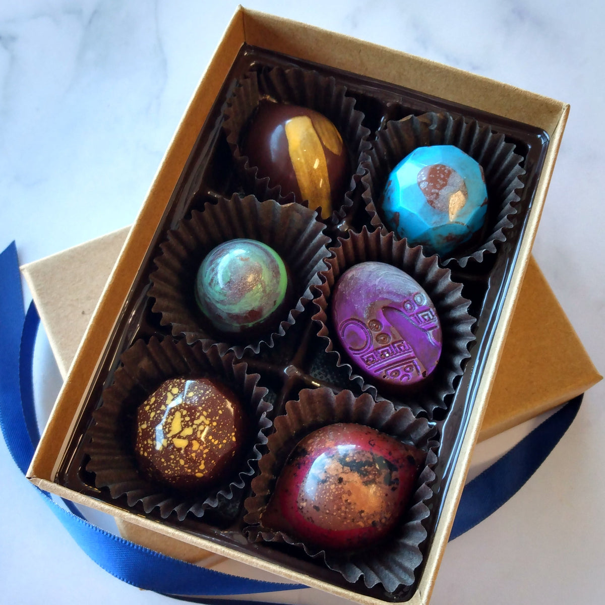 Classic Truffle Collection – m2 Confections