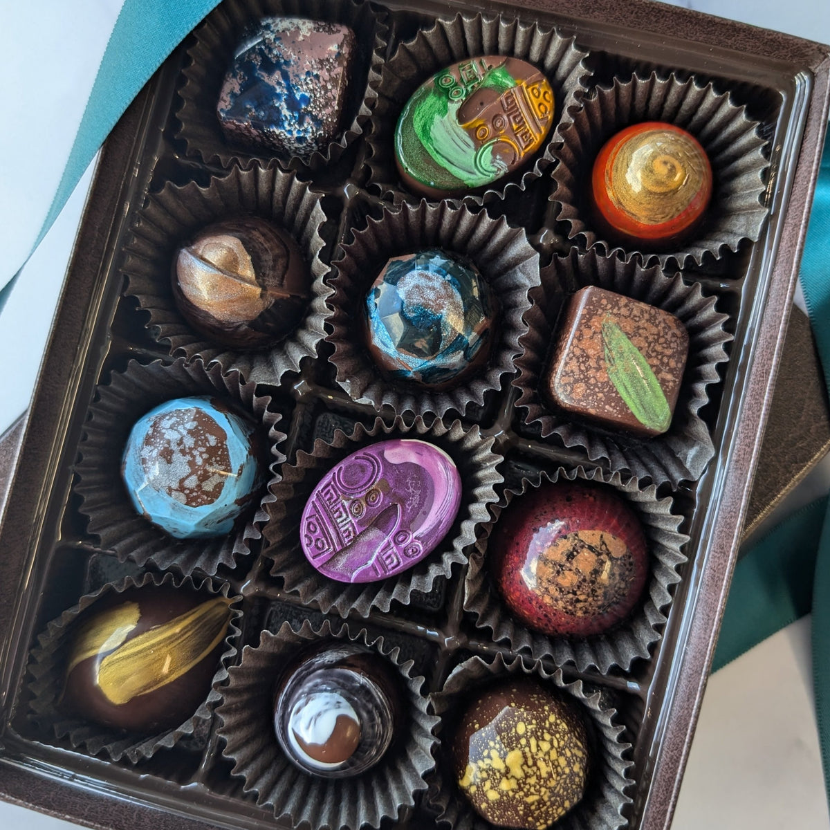 Signature Truffle Gift Box – m2 Confections