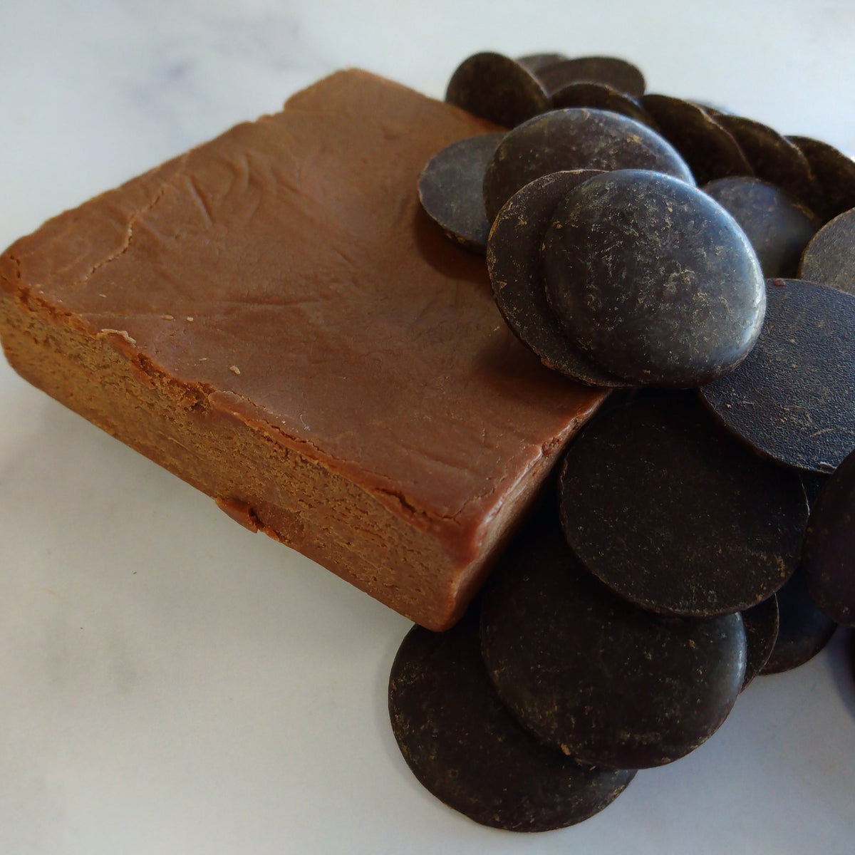 Classic Chocolate Fudge - 1/4 lb – m2 Confections