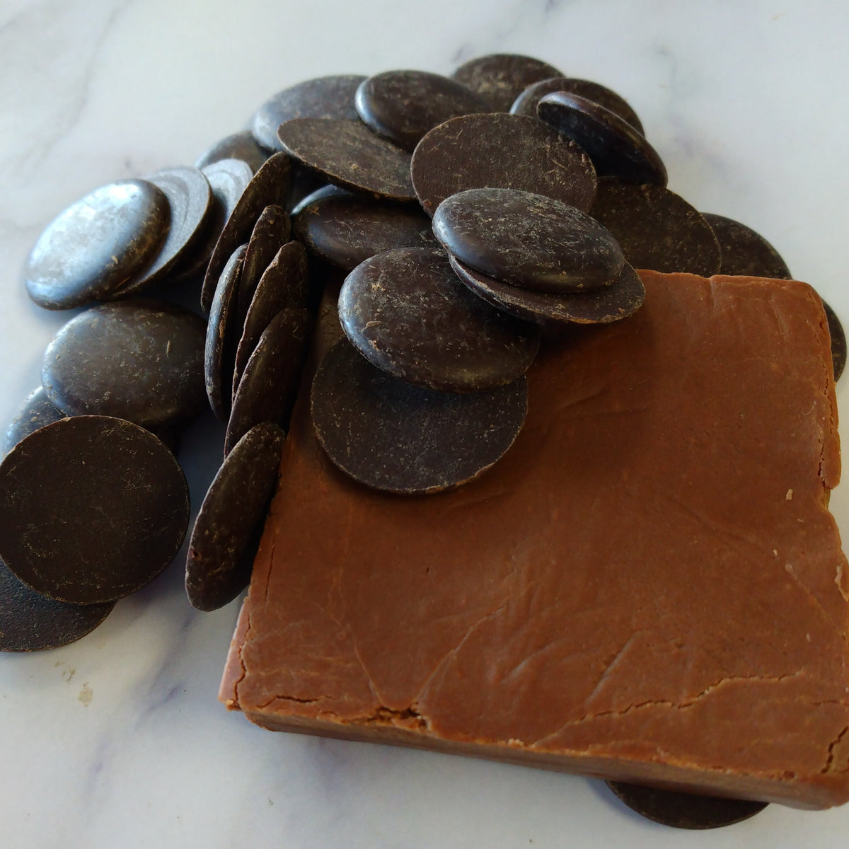 Classic Chocolate Fudge - 1/4 lb – m2 Confections